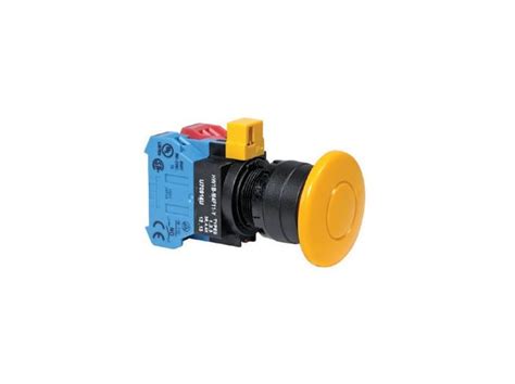 HW B A F W IDEC Pushbutton Non Illuminated