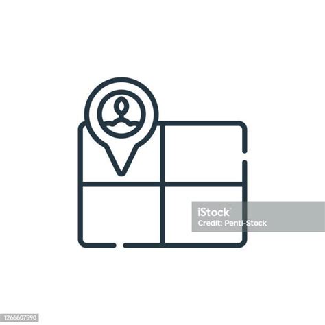 흰색 배경에서 격리된 필드 벡터 아이콘입니다 개요 웹 사이트 디자인 및 모바일 응용 프로그램 개발을위한 얇은 라인 필드 아이콘 얇은 선 필드 윤곽선 아이콘 벡터