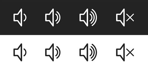 음악 및 사운드 아이콘 세트 음악 플레이어 제어 아이콘 세트 버튼 멀티미디어 기호 오디오 인터페이스 스피커 아이콘 개체 그룹에 대한 스톡 벡터 아트 및 기타 이미지 Istock