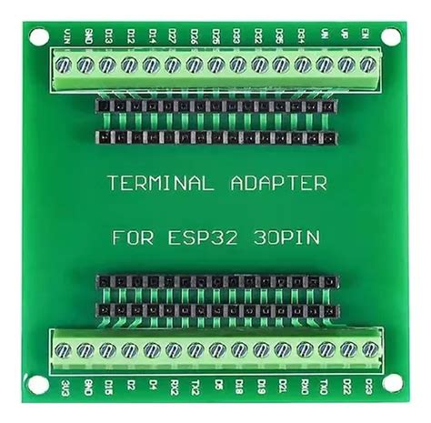 Placa De Expansão Esp32 Placa Gpio Breakout De 30 Pinos Com Parcelamento Sem Juros