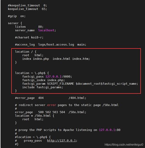 Linux安装最新版nginx，配置解析php（centos7）centos7 Nginx解析php Csdn博客
