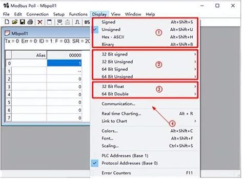 Modbus调试工具Modbus Tools仿真演示 配置 寄存器 Poll Modbus调试工具Modbus Tools仿真演示 配置 寄存器 Poll