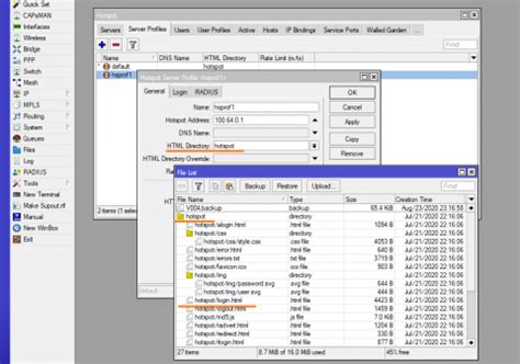 MikroTik Hotspot Configuration Guide Step By Step Instructions