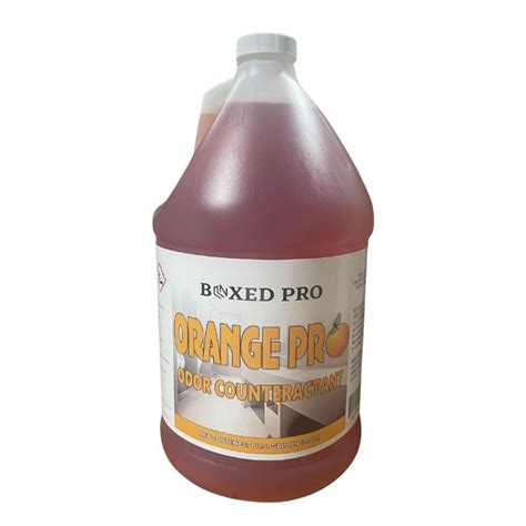 Afs Orange Pro Odor Counteractant 1 Gallon Case Of 4