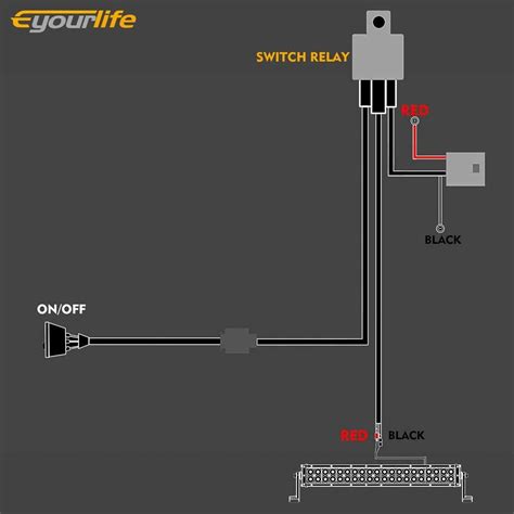 Wiring Diagram For LED Light Relay