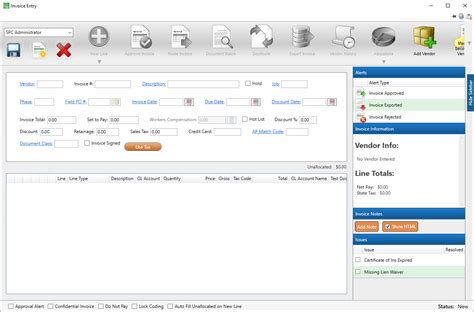 Apflow™ Module Invoice Entry New Invoice Entering An Invoice Overview Invoice Entry