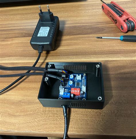 Case For V PWM Fan Temperature Control Speed Controller Remix By Leonard Tripcke Download