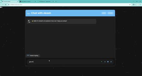 Akash Kumar Singh On Linkedin Hello2025 Aiinnovation Chatwithakash Newyearnewtech