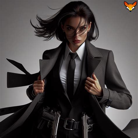 Jane Wick By Foxyfur60 On Deviantart