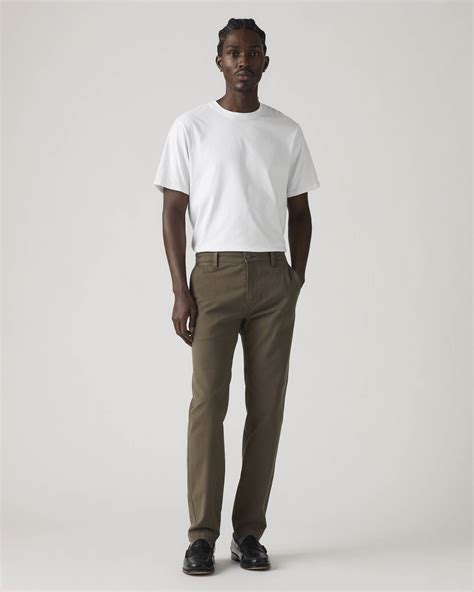 Xx Chino Standard Taper Fit Mens Pants Brown Levis® Us