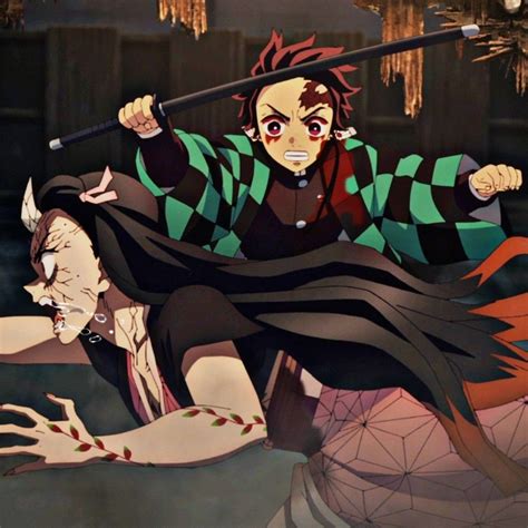 Nezuko And Tanjiro Anime Demon Anime Art Dark Anime Angel
