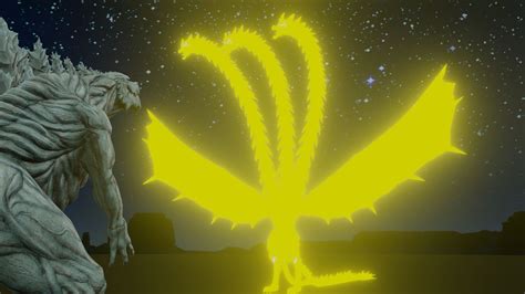Godzilla Earth Vs Void Ghidorah 3d Animation By Dinomundo On Deviantart