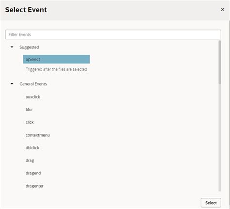 How To Upload A File In Vbcs Using File Picker