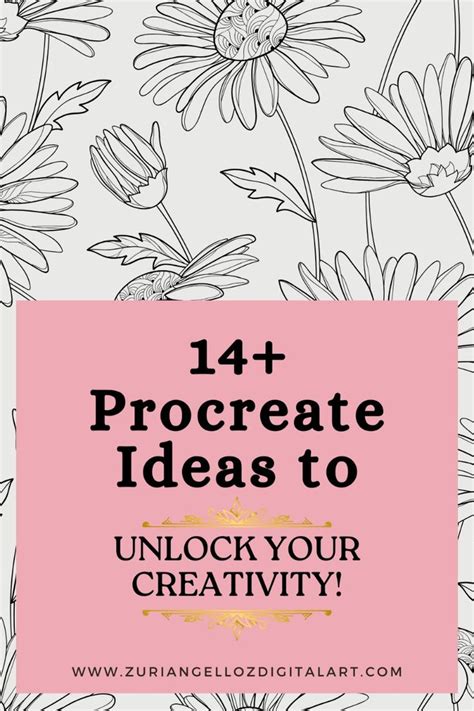 unlock your creativity with this list of procreate ideas in 2025