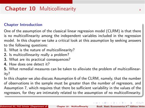 Ppt Multicollinearity Powerpoint Presentation Free Download Id