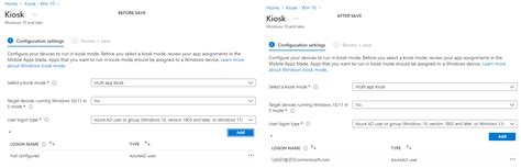 Multi App Kiosk Mode Via Intune Microsoft Qanda
