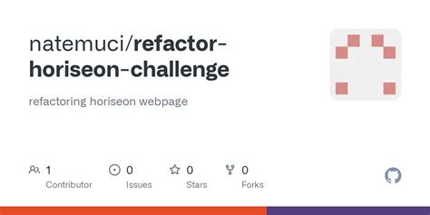 github natemuci refactor horiseon challenge refactoring horiseon webpage