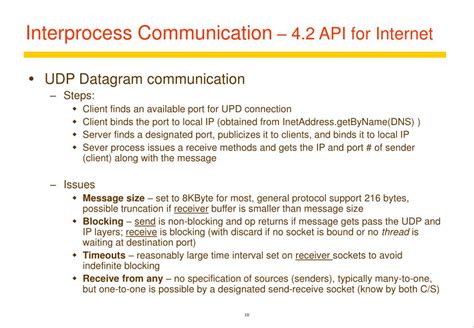 Ppt Distributed Systems Interprocess Communication Powerpoint Presentation Id4427849