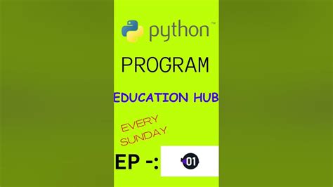 Python Program Of Eligibility For Voting 😱 ️ ️👨‍💻coding Like Education Subscribe