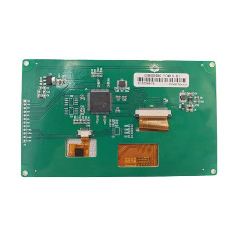 5 Inch 800 480 Spi Interface Ra8873 Or Lt7381 Capacitive Touch Screen Spi Interface And Ra8873