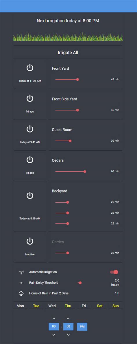 Diy Ethernet Controlled Irrigation System Share Your Projects Home