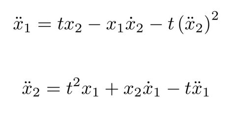 How To Implement Tightly Coupled Nonlinear Odes Using Ode45 In Matlab Researchgate