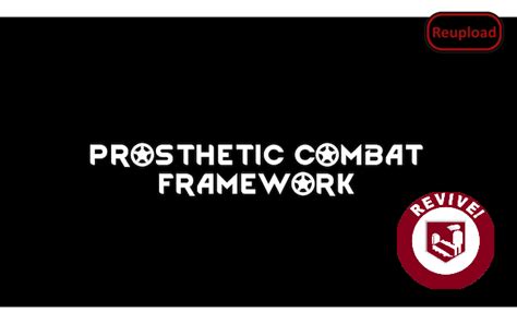 github emipa606 prostheticcombatframework repository for the