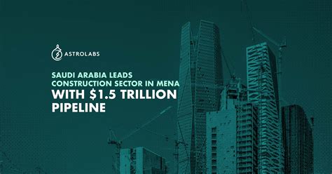Opportunities In The Saudi Construction Industry Leading The Mena Region With A 1 5 Trillion