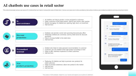 Ai Chatbots Use Cases In Retail Sector Comprehensive Guide For Ai Based