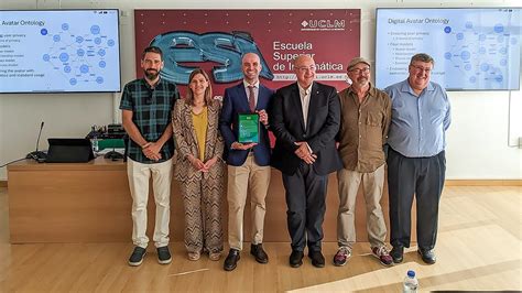 Alejandro Pérez Defends His Doctoral Thesis Uclm Higher School Of
