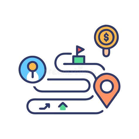 Project Roadmap Icon