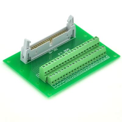 IDC X Pins Male Header Breakout Board Terminal Block Connector Electric Motors Controls