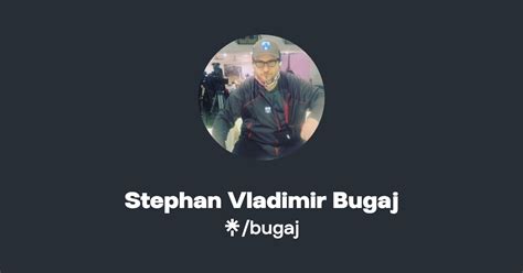 Stephan Vladimir Bugaj Twitter Instagram Facebook Linktree
