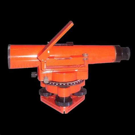 Dumpy Level Stainless Steel Electric Operation At 220 Volt Red Color Industrial