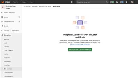 Automated Deployment Using Gitlab Ci Subkube Docs