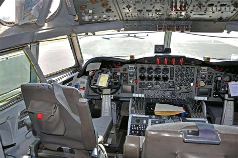 Lockheed Electra Cockpit