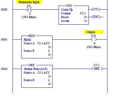 Programming A Flip Flop In A PLC One Button To Turn On And Same Button To Turn Off Logic