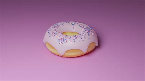Donut Model Doesnt Render Properly Rblender