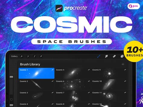 10 Best Star Brushes For Procreate And Photoshop