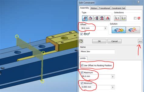 Solved Assembly Constrain Gripper Autodesk Community
