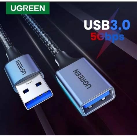 Jual Ugreen Usb Extension Male Kabel Ekstension Ugreen Usb Extension Gbs Shopee