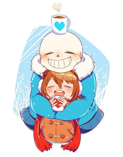 Sans And Frisk It S So Cute Even If You Don T Ship Them Undertale Quadrinhos Undertale