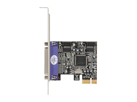 Buy PCI Express I O Card Dual Serial DB RS COM Ports Controller