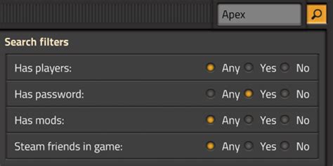 how to join a factorio server apex hosting