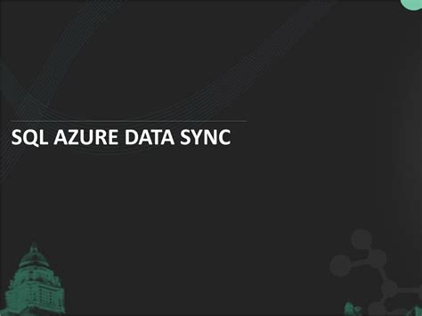 PPT Forthcoming SQL Azure Services SQL Azure Data Sync SQL Azure Reporting PowerPoint