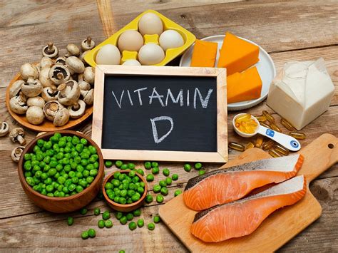 Vitamins Foods