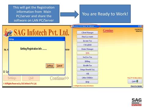 Ppt Sag Infotech Private Limited Powerpoint Presentation Free