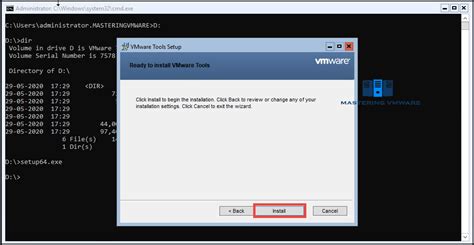 Install Vmware Tools In Windows Server Core