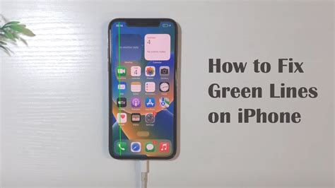 [5 Ways] How To Fix Green Lines On Iphone Screen Issue 2023 Youtube