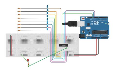 Circuit Design Lab6 2 A Tinkercad